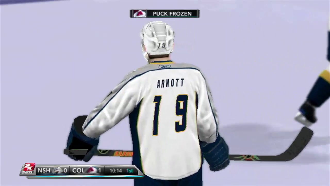 Hockey Quest - NHL 2K11 (Wii) - YouTube