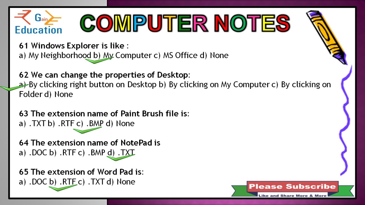 hartron data entry operator exam / hartron setc exam / computer mcq ...