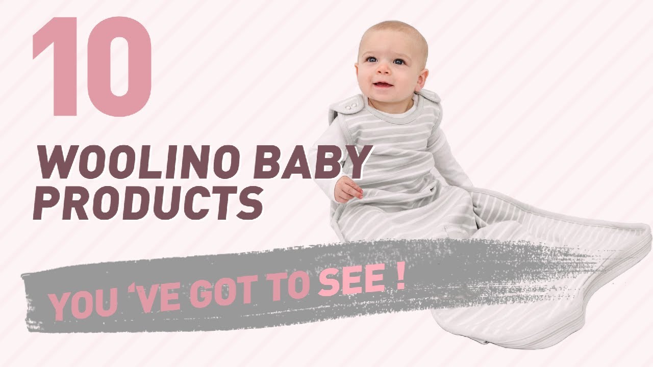 Woolino Baby Products Video Collection // New & Popular 2017 - YouTube
