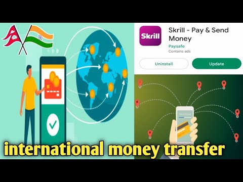how to use skrill app | best International Money transfer app india to ...