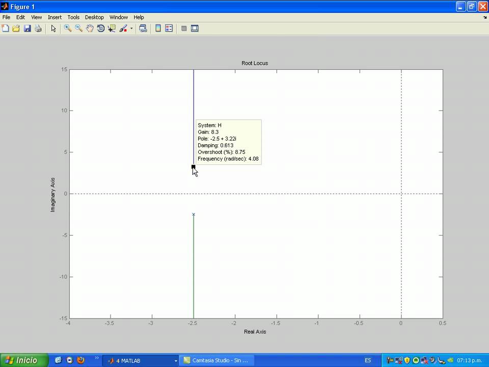 Uso de MATLAB para Control PD, PI y PID 1/4 - YouTube