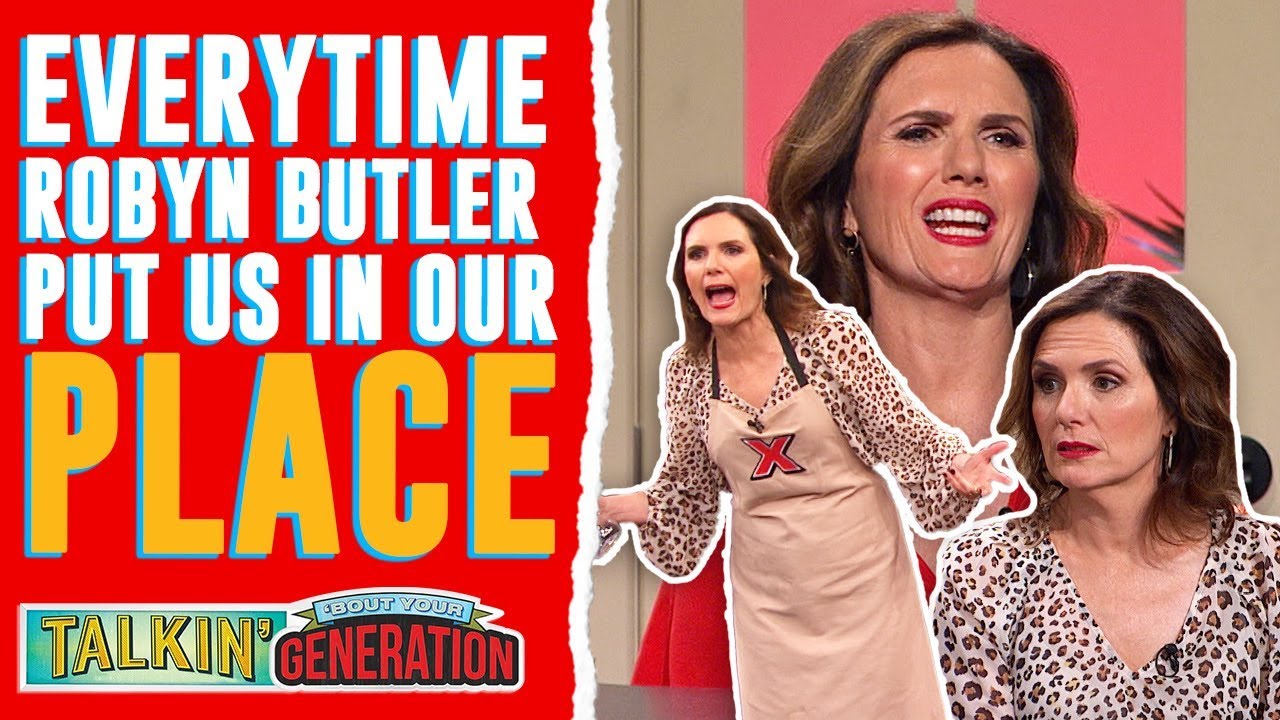 Everytime Robyn Butler put us in our place | Your Gen 2019 - YouTube
