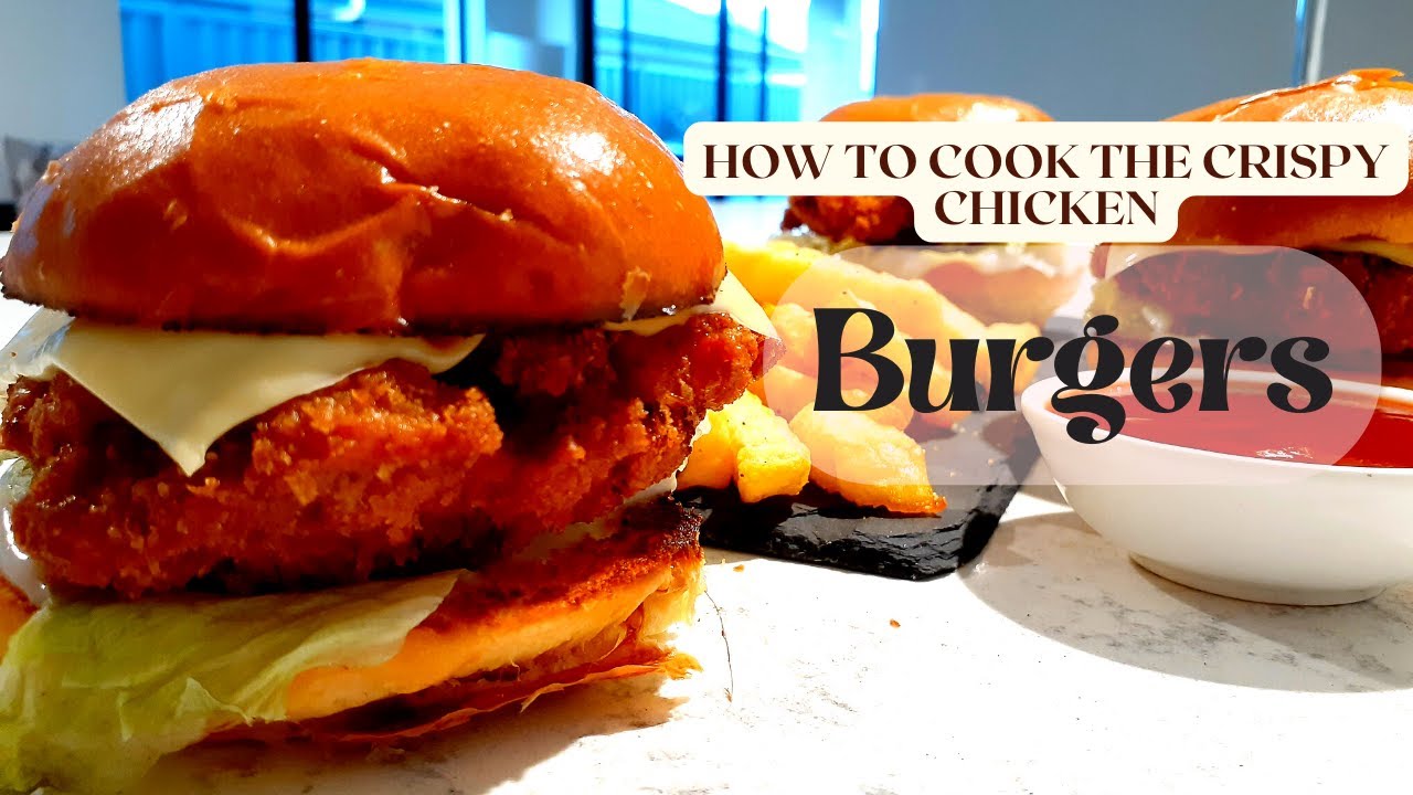 Crispy Fried Chicken Burger Recipe | Way Better Than Takeout - YouTube