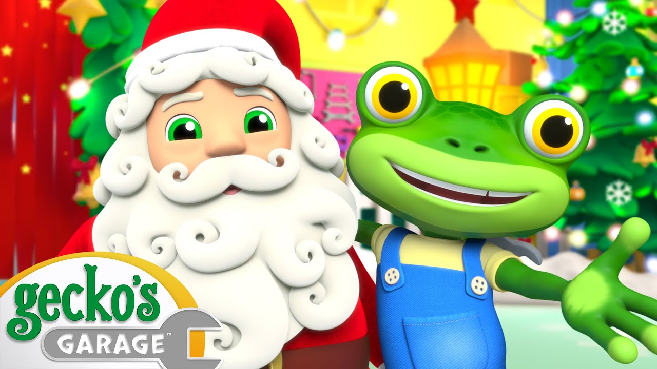 Santa and Gecko's Christmas Party | Gecko's Garage Stories and ...