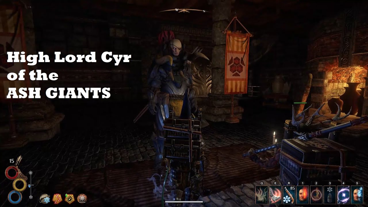Outward: The Two Brothers | Highlord Cyr of the Ash Giants - YouTube