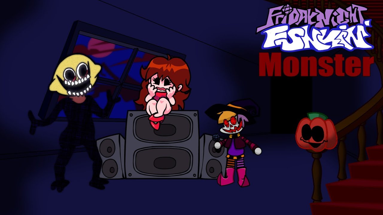 Friday Night Funkin' | Monster Cover - YouTube
