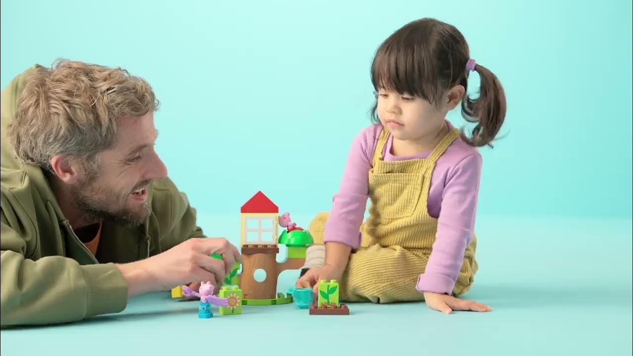 Конструктор Лего Свинка Пеппа Peppa Pig Garden and Tree House 10431 ...