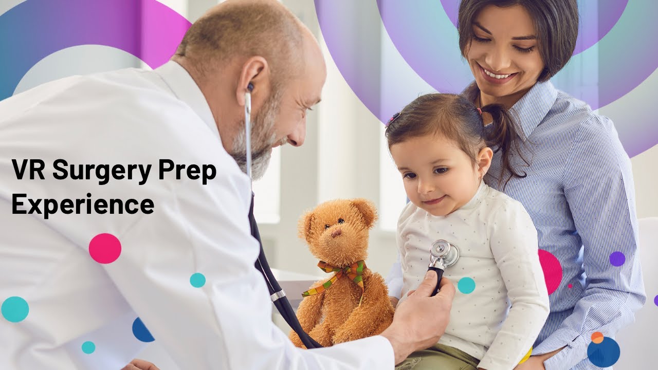 Children's VR Surgery Prep Proof of Concept - YouTube