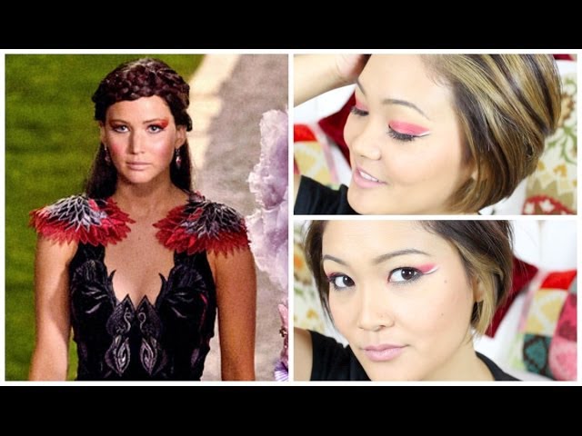 Katniss Everdeen Makeup Tutorial Catching Fire | Saubhaya Makeup