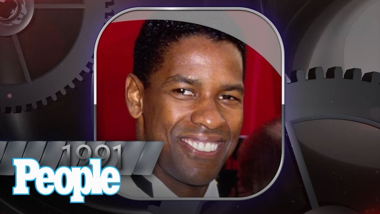Denzel Washington's Evolution of Looks | People - YouTube