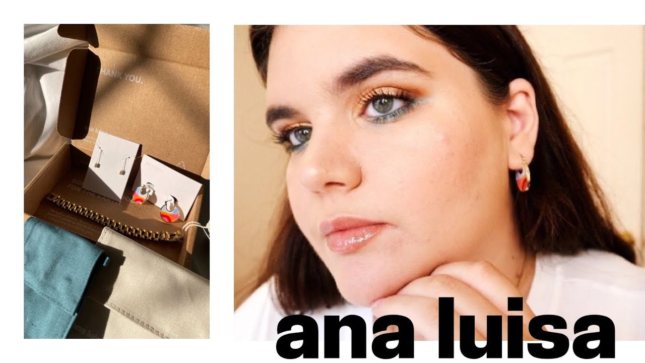 ANA LUISA UNBOXING AND STYLING || mother's day gift - YouTube
