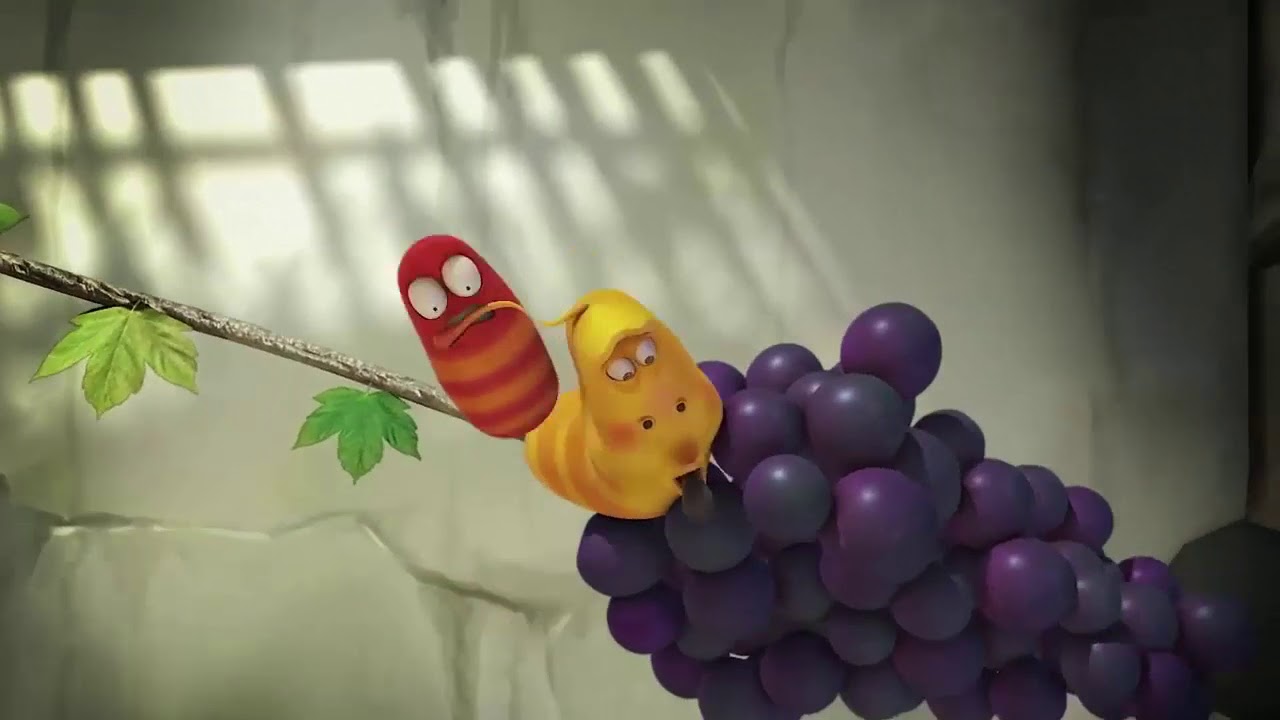 Larva - Grape - YouTube