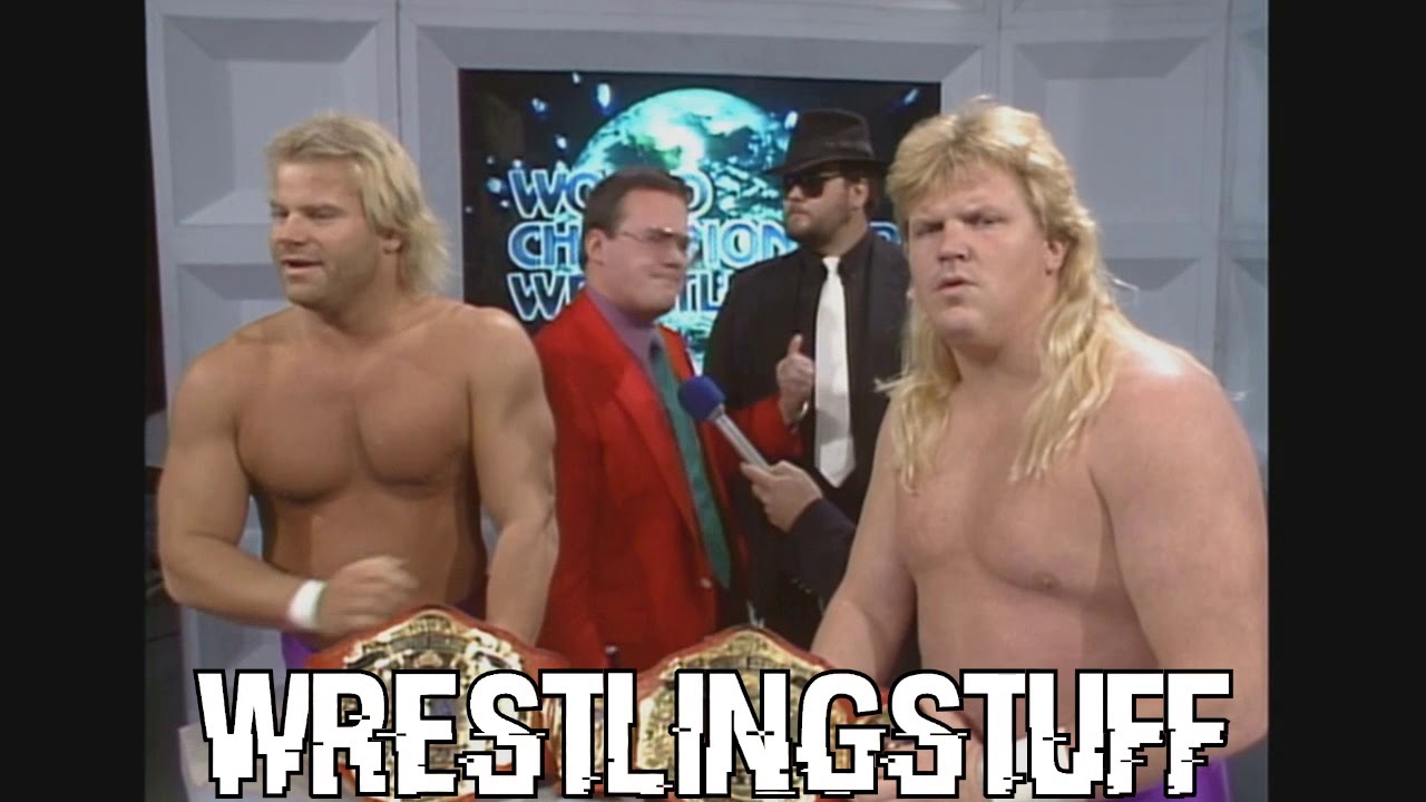 WCW Midnight Express 2nd Theme Song - "Midnight Express Theme" (With ...