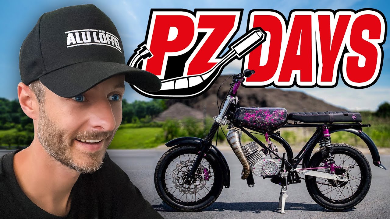 PZ Tuning Community Days 2023 in Jänschwalde - YouTube