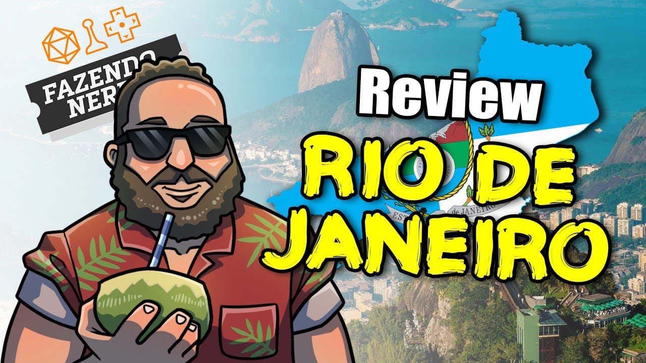 Brasil para Nerds Episódio 1: Rio de Janeiro - YouTube