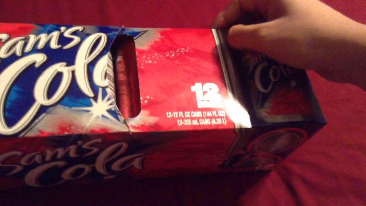 Sam's Cola - Unbox Master - YouTube