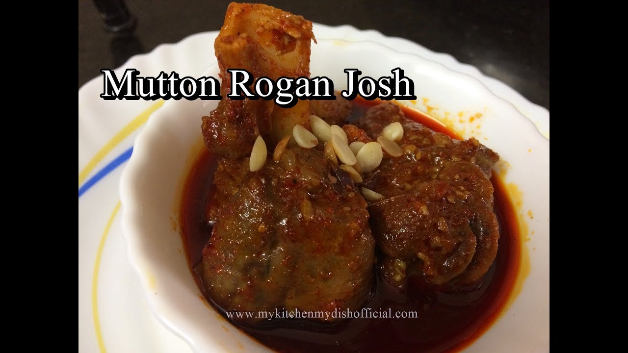 How To Make Mutton Rogan Josh Recipe In Hindi | bone marrow recipes ...