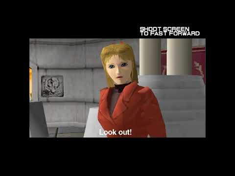 Time Crisis (1995) Arcade by Namco HD 60fps