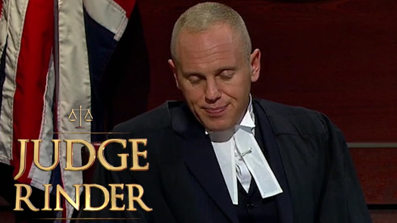Grieving Man Waits For His Ruling | Judge Rinder - YouTube