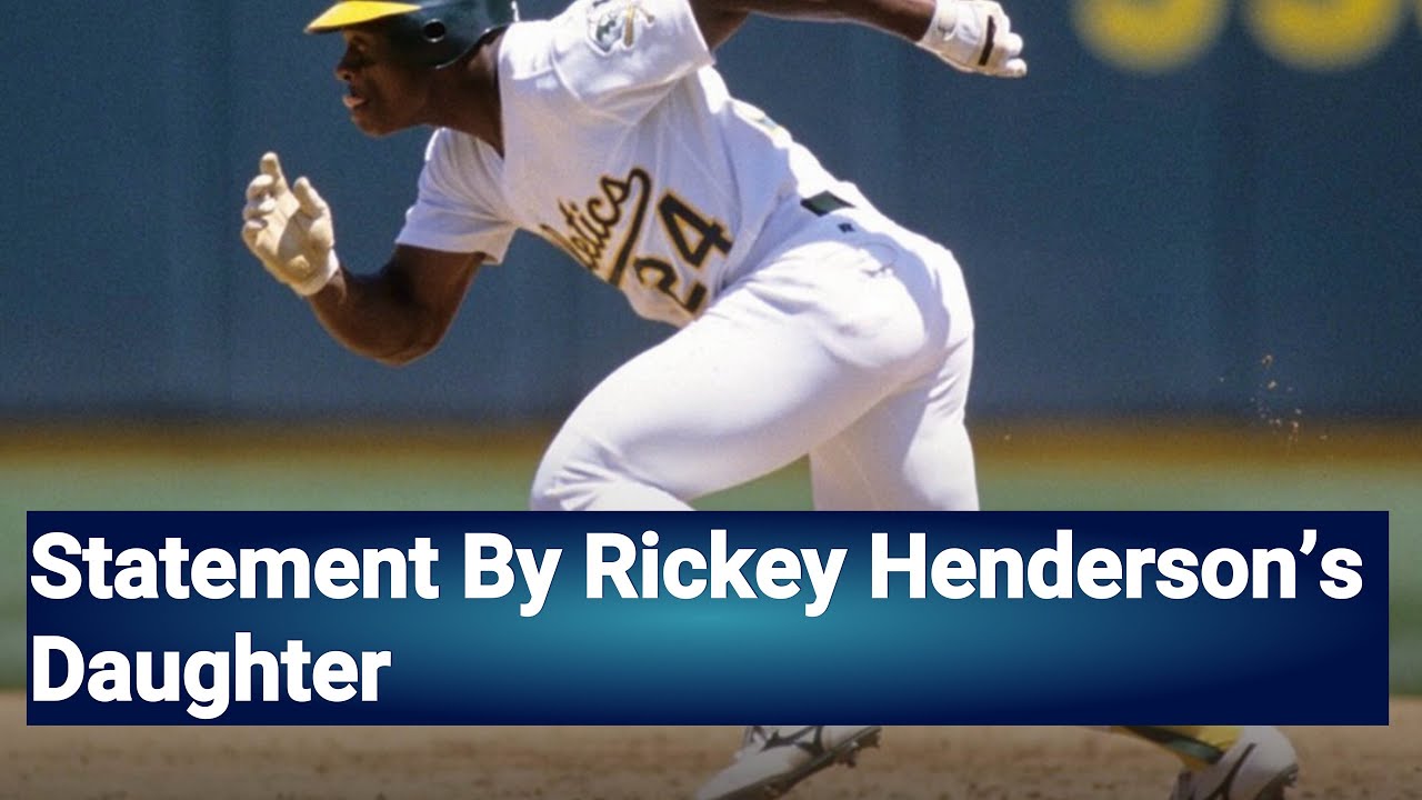 Rickey Henderson's Daughter Alexis Funeral Press Release On Media - Add ...