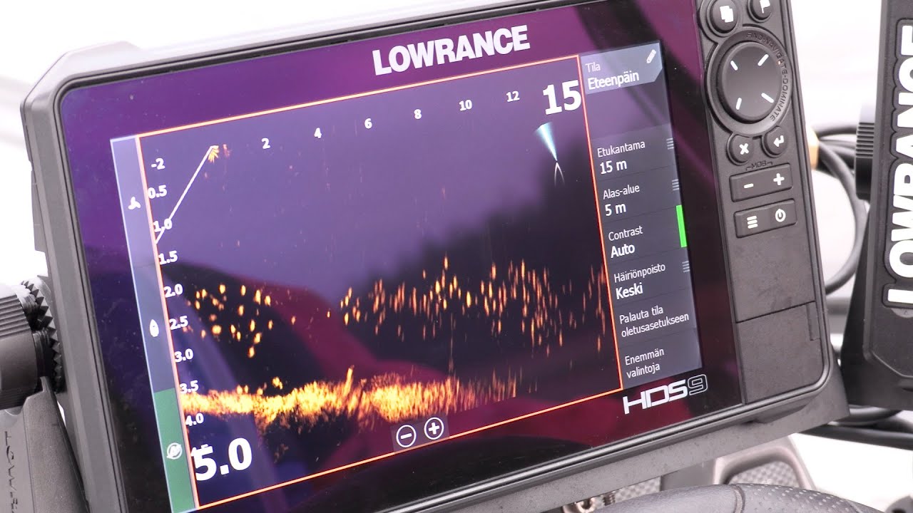 Ensiesittelyssä Lowrance Active Target live-luotain - YouTube