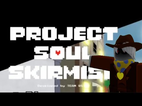 THIS GAME IS KINDA ADDICTING NGL [PROJECT SOUL SKIRMISH] - YouTube