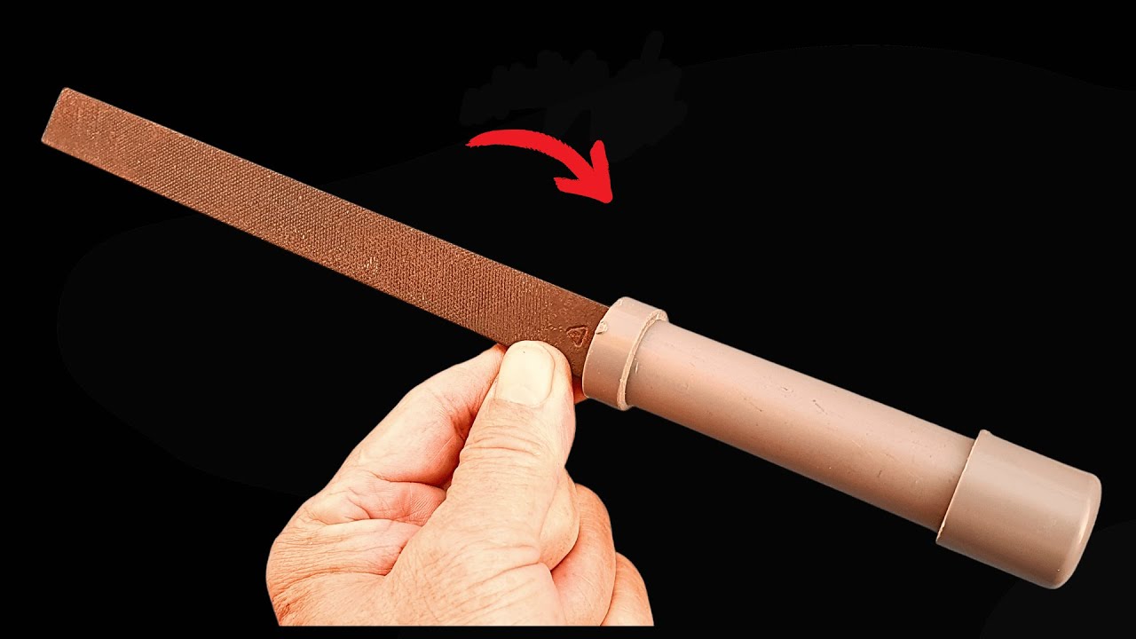 Don't throw away old pvc pipes! Great DIY tool Ideas - YouTube