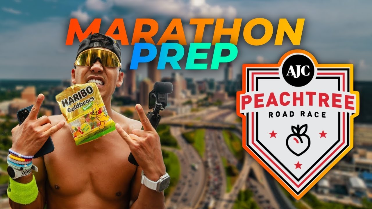 I Ran in the Biggest 10k in the Country | 2023 Peachtree - YouTube