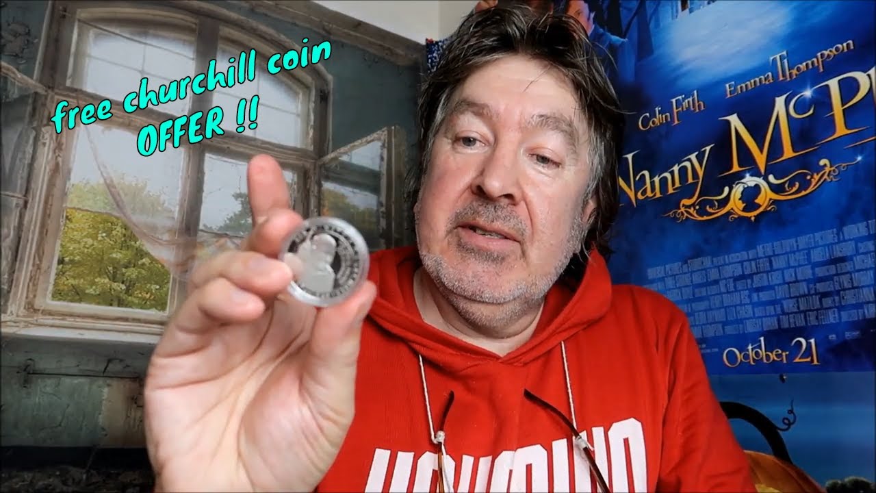 unboxing a Free Winston Churchill coin offer - YouTube