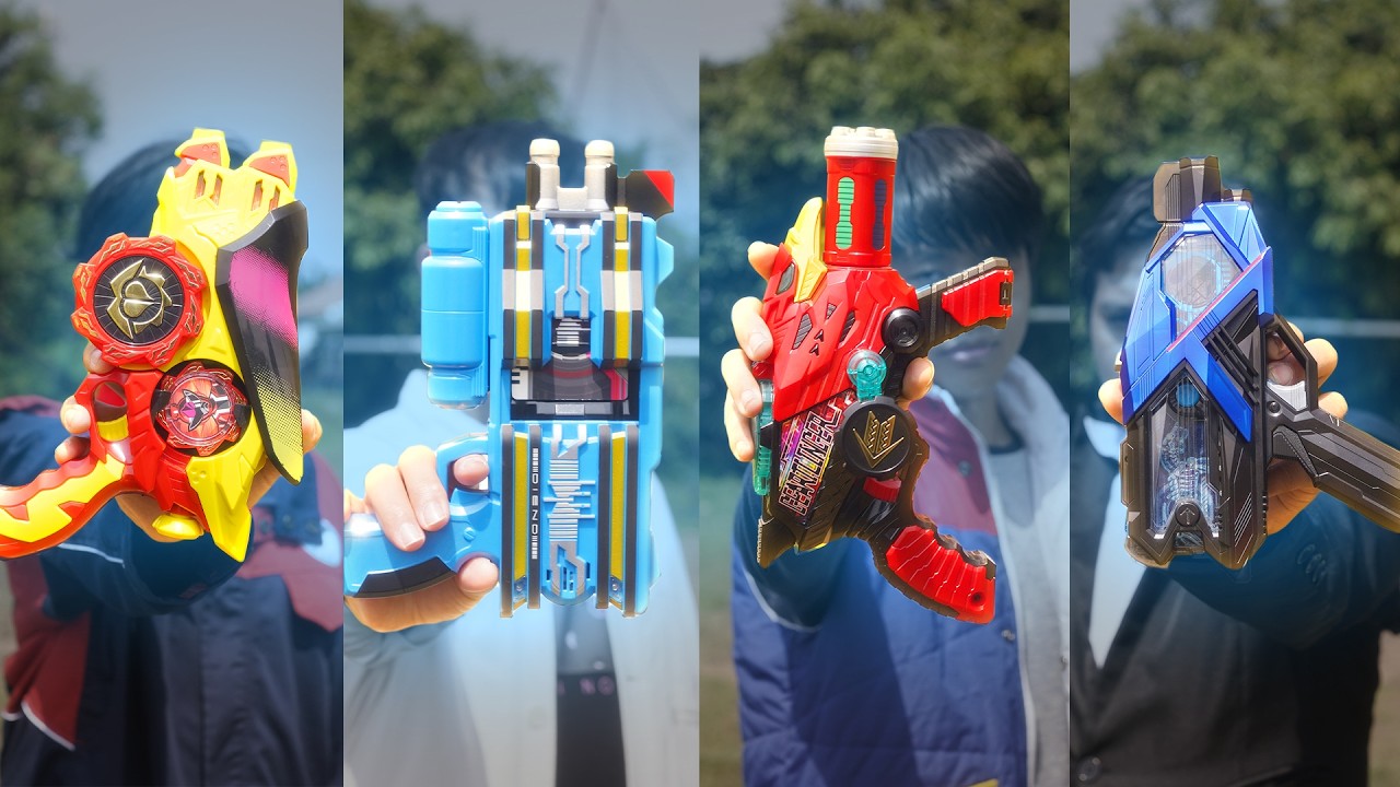 Tokusatsu Gunner Battle!! When Super Sentai meets Kamen Rider in Gun ...