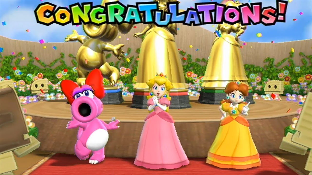 Yoshi Vs Birdo Mario Party 9 Step It Up Kamek Vs Yoshi Vs Birdo Vs
