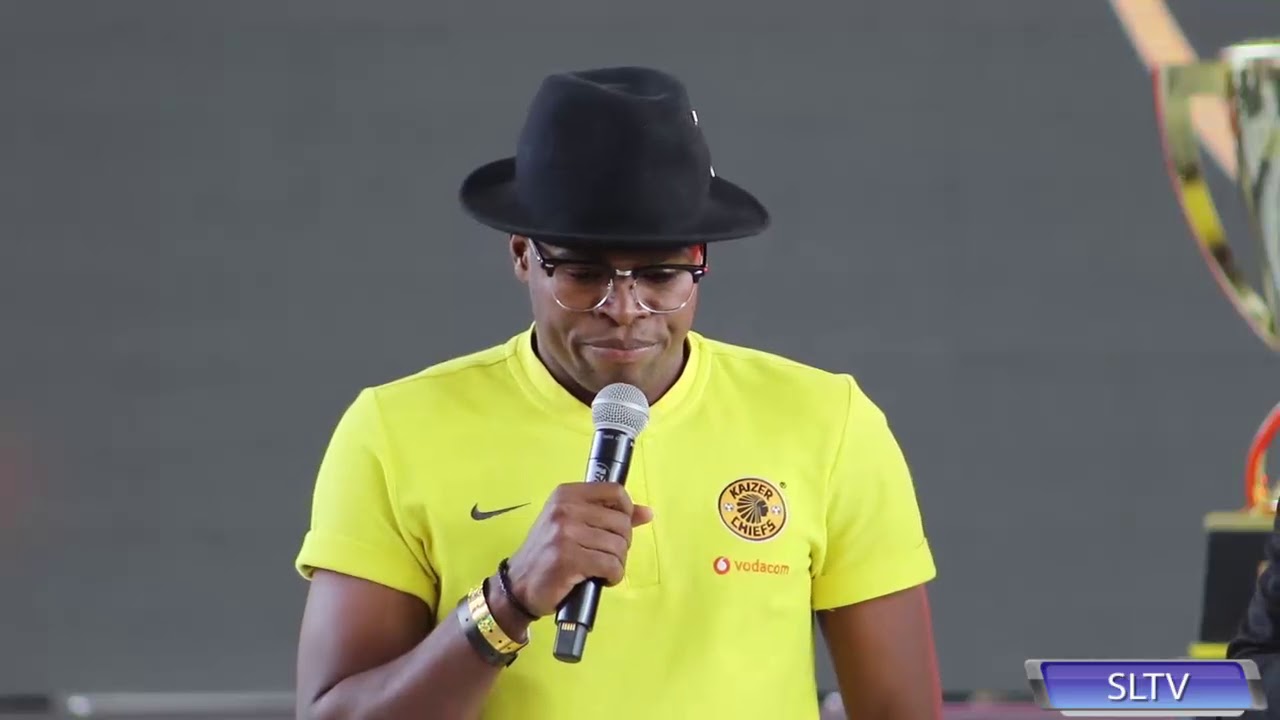 Willard Katsande Speaks At Black Label Carling Cup Launch - YouTube