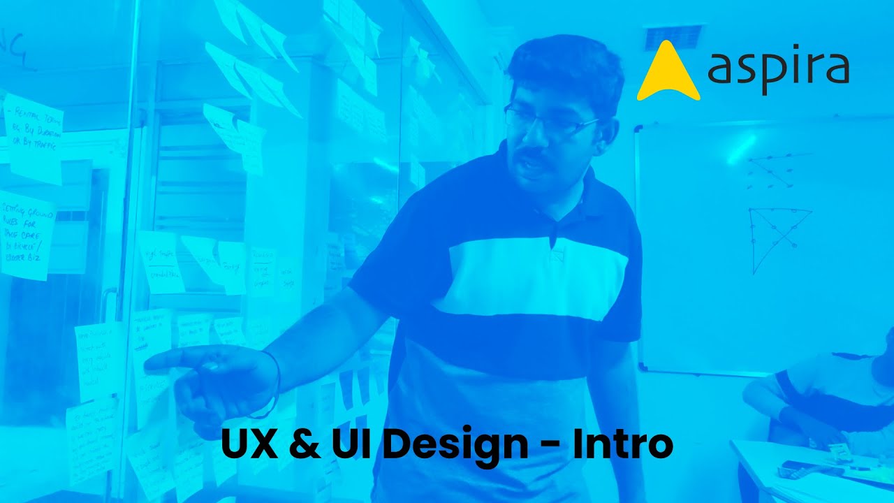 Aspira Design - UX & UI Design Course Details in English - YouTube