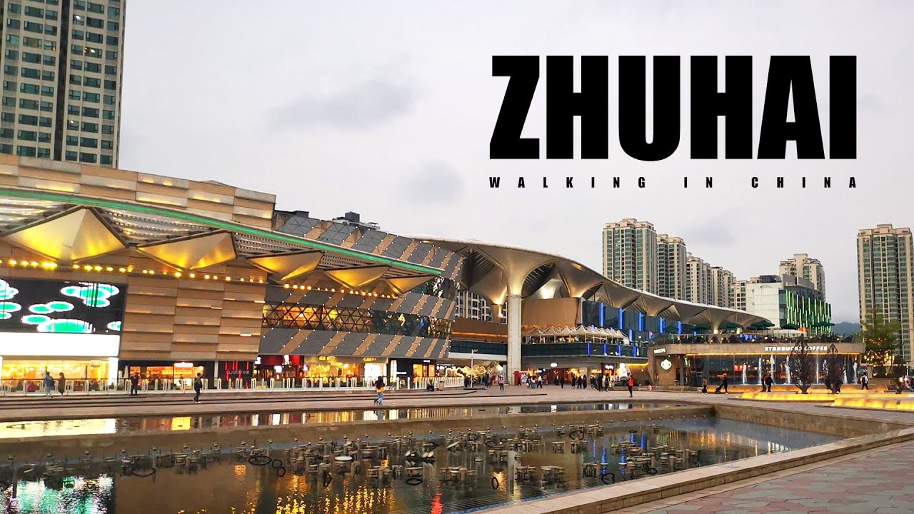 China Travel | Zhuhai Huafa Commercial City, a second-tier city in ...