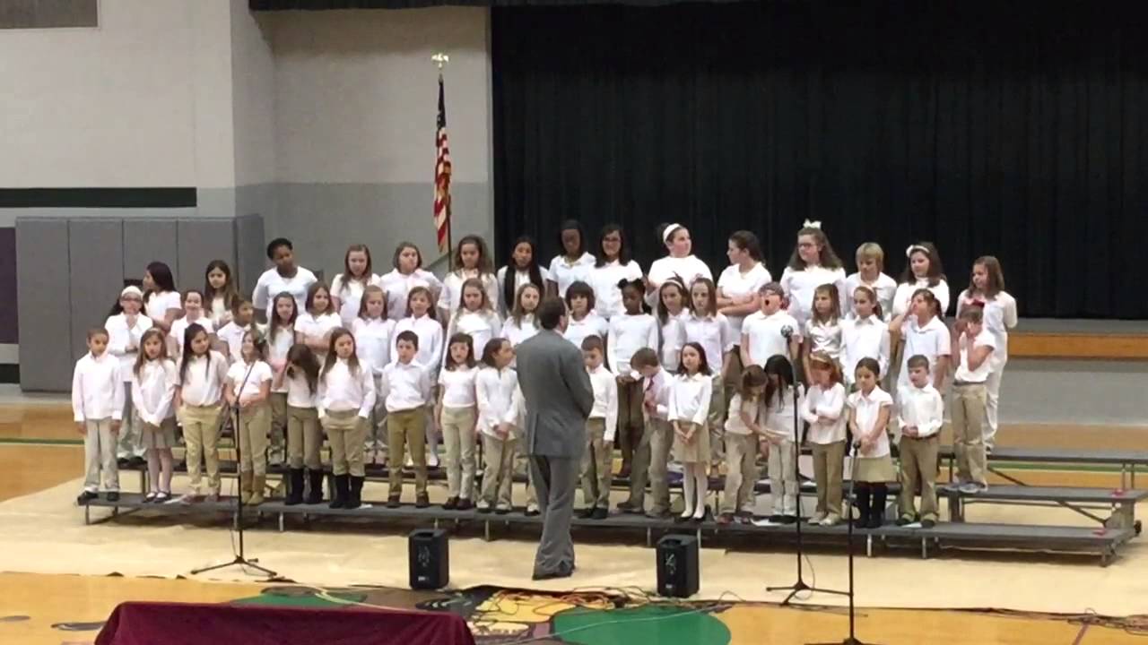 Barfield Elementary 2014 Choir - YouTube
