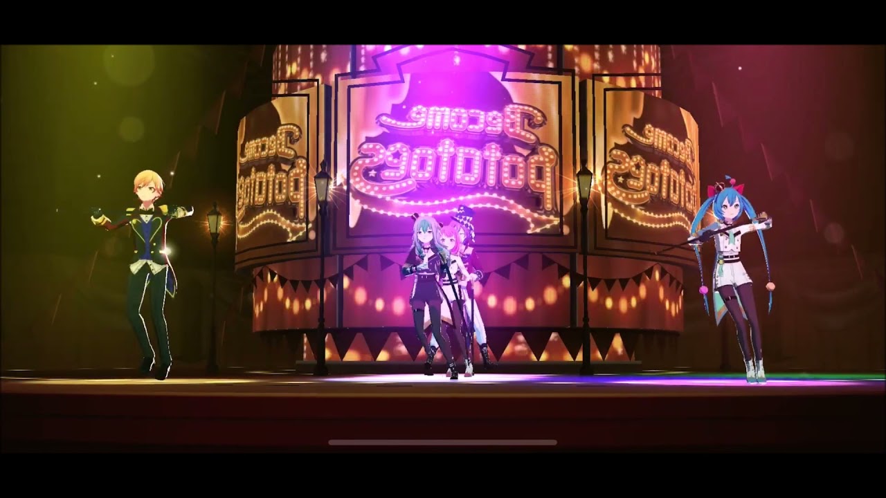 Becoming Potatoes | potatoになっていく【MIRROR】 - YouTube