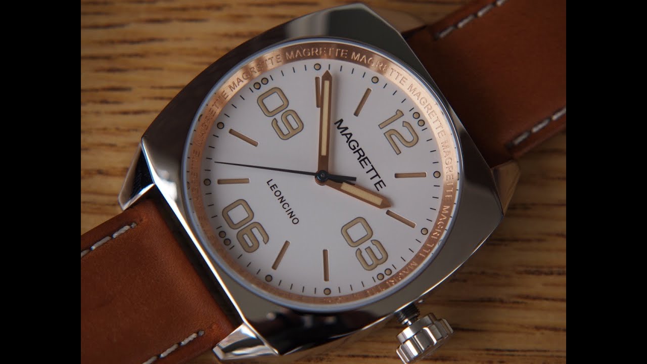 Magrette Leoncino Watch Review - YouTube