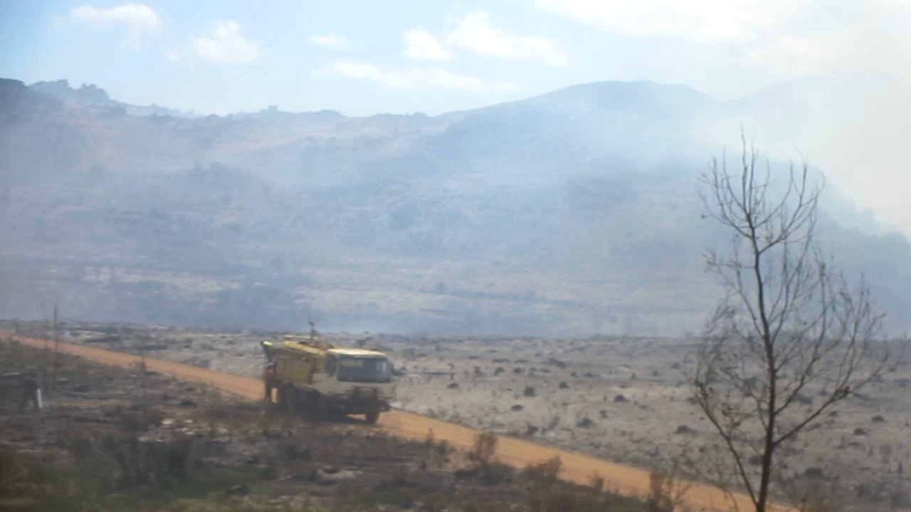 Fire Nov 16 2001 - YouTube