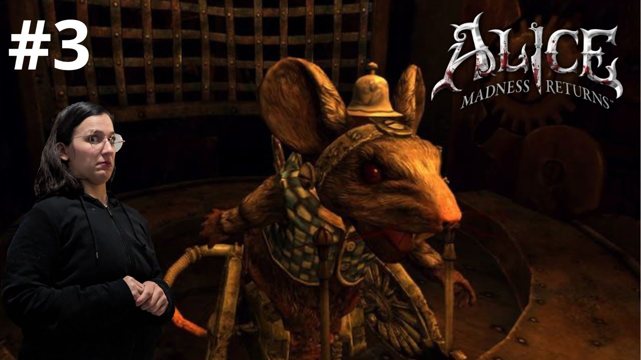 Alice Madness Returns - FR #3 Le Rat par excellence, à la recherche des ...