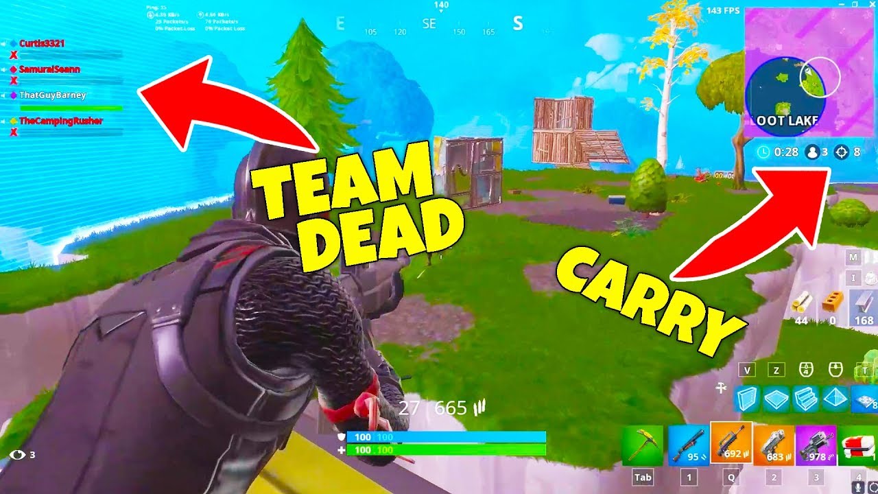 I put the whole team on my back... (focused) - YouTube