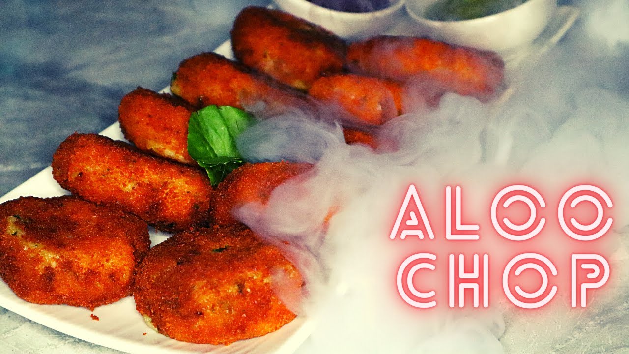 Aloo Chop Recipe | Chicken Potato Cutlets | Chicken Chop - YouTube