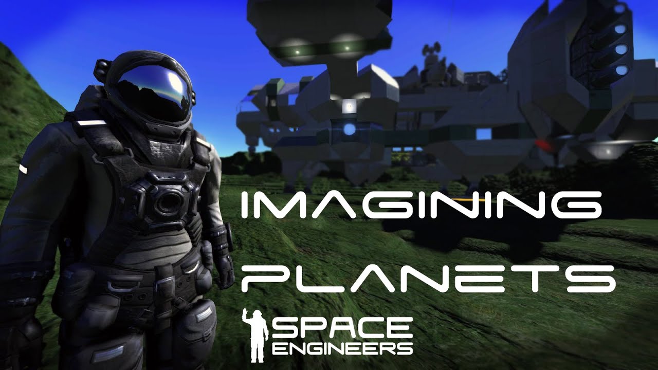 Space Engineers - Planets? Yes please! - YouTube