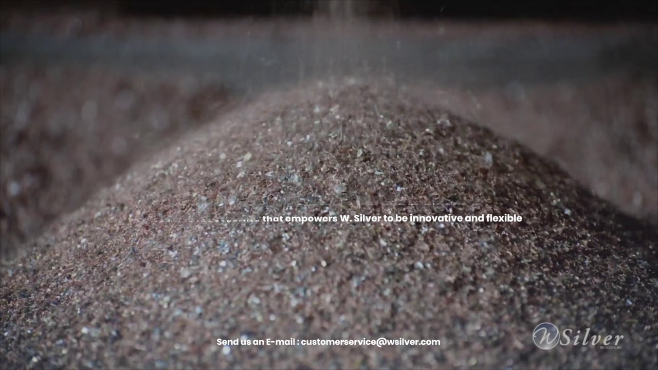 W Silver Recycling ::: Manufacturer Recycling - YouTube