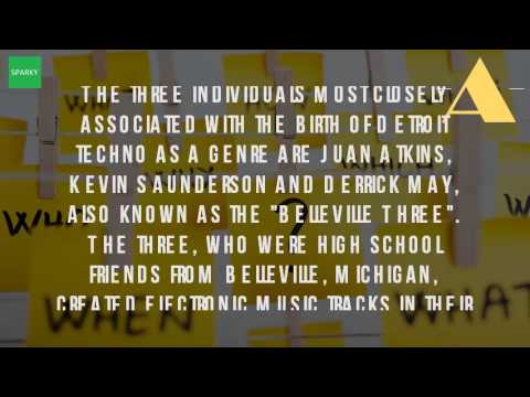 Who Invented Techno Music? - YouTube