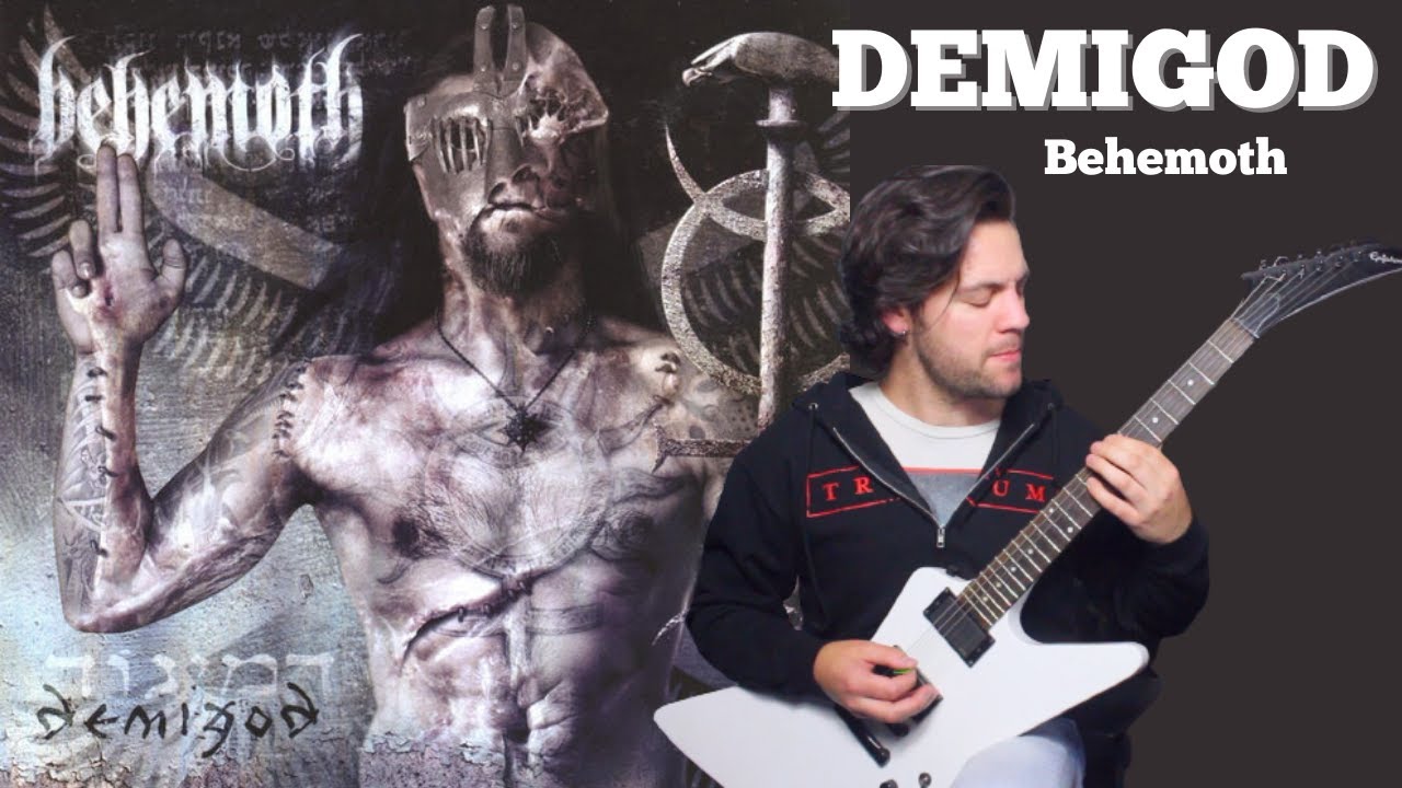 Demigod - Behemoth guitar cover | Epiphone Explorer and Chapman MLV ...