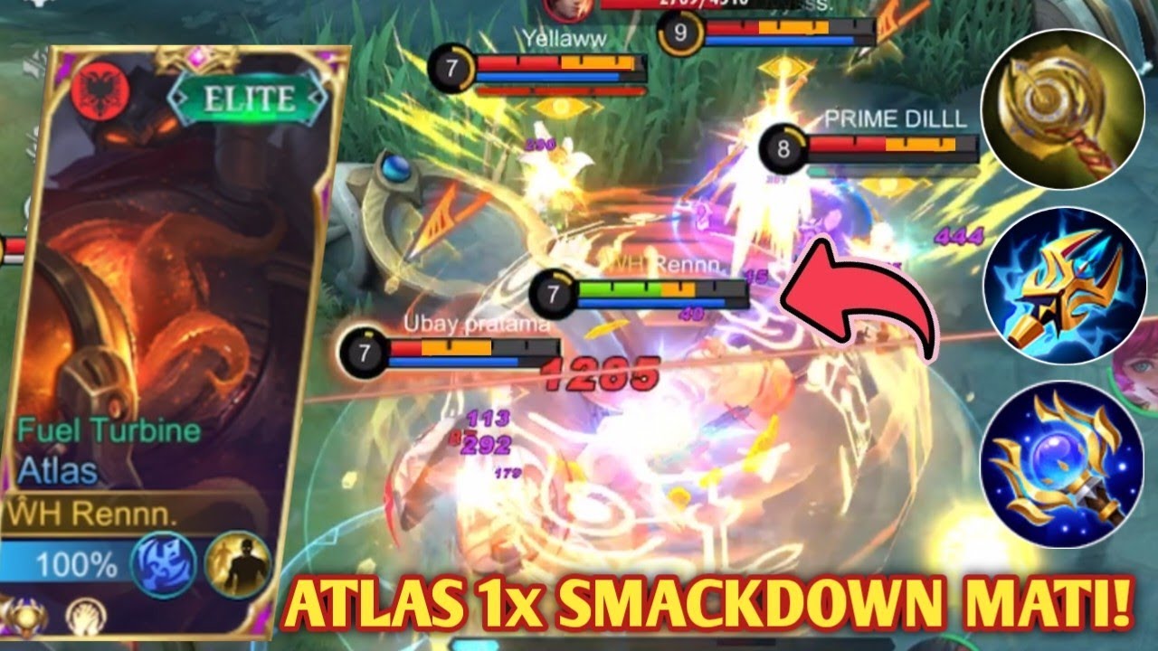 ATLAS MAGE KU DIREMEHKAN! DIKASI PAHAM LANGSUNG DIAM! ATLAS MONTAGE ...