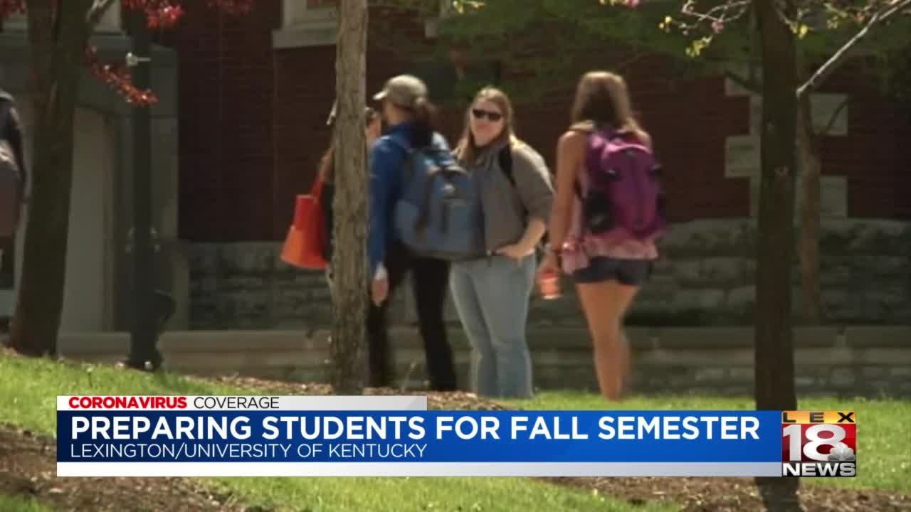 Preparing students for fall semester - YouTube