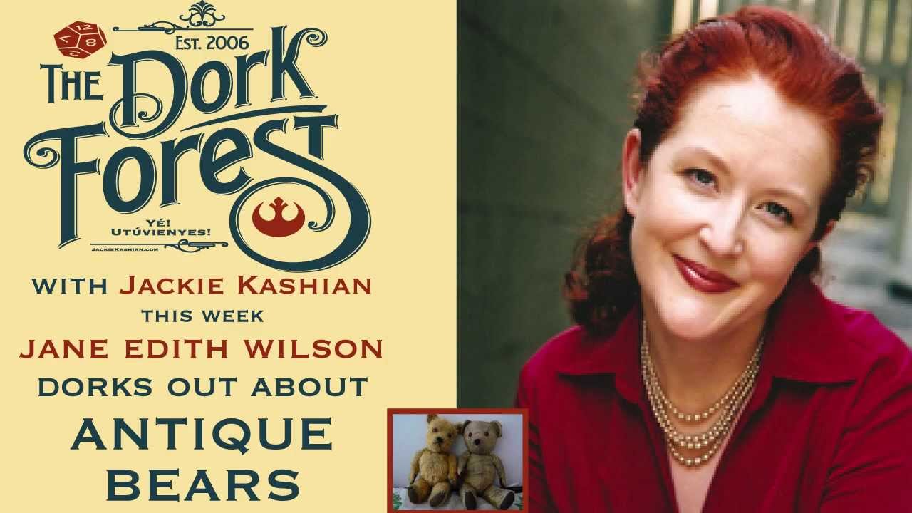 TDF EP 201 -- Jane Edith Wilson is CRAFTY - YouTube