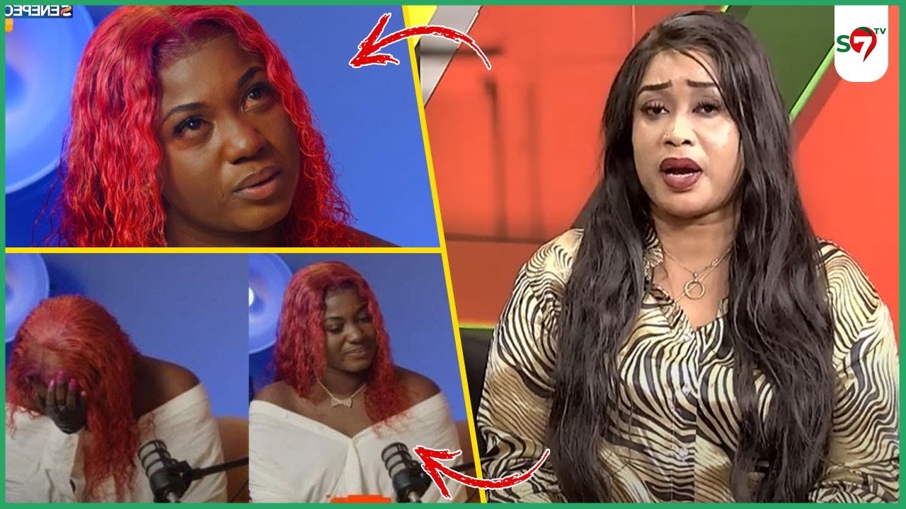 Promo Canapé de Mya Guissé: réaction émouvante d'Amy Colé "Douci Mom La ...