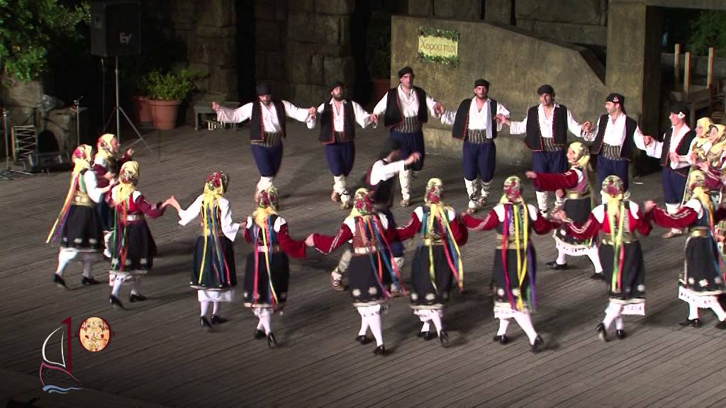 Συρτός Συγκαθιστός και Συγκαθιστός, Ασβεστάδες Έβρου (Χοροστάσι 2014 ...